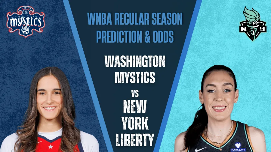 Mystics vs Liberty Prediction, Preview, Injuries & Odds – WNBA 2025 (May 30)
